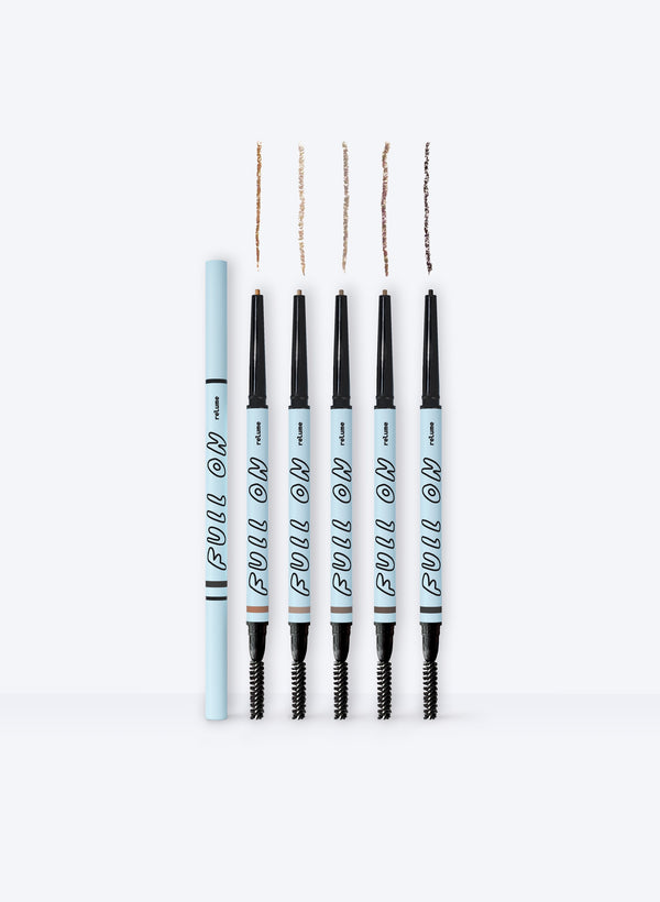 Eyebrow Makeup Guide for No Brows | Relume